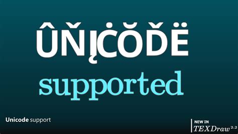 TEXDraw Create Math Expressions Inside Unity Community Showcases Unity Discussions
