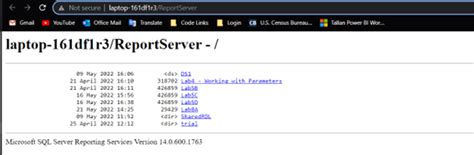 Automated Rdl Migration From Ssrs To Power Bi Workspace