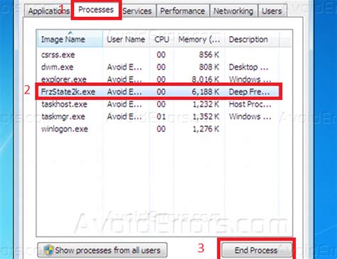 2 Ways To Uninstall Deep Freeze Avoiderrors