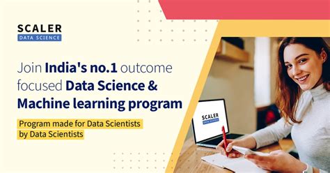 Scalers Data Science And Machine Learning Course Scaler