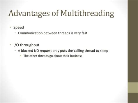 PPT Multithreading PowerPoint Presentation Free Download ID