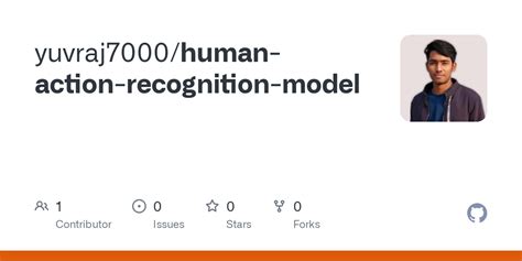 Github Yuvraj7000human Action Recognition Model