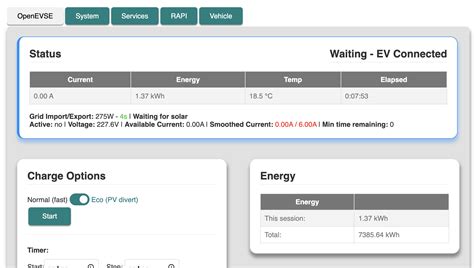 Controller Restart Ignored Eco Divert Mode Setting At Boot Issue OpenEVSE Openevse