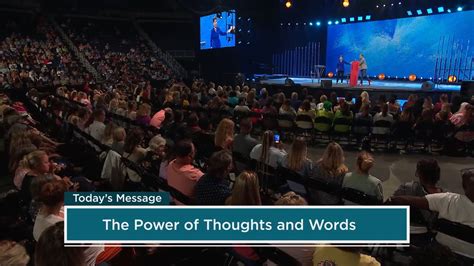 Joyce Meyer The Power Of Thoughts And Words Part 1 Online Sermons