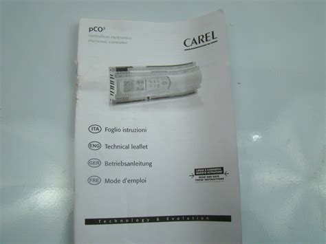 Carel Mcquay 24v Microtech Ii Chiller Controller Pco3mq2bl0 Ebay