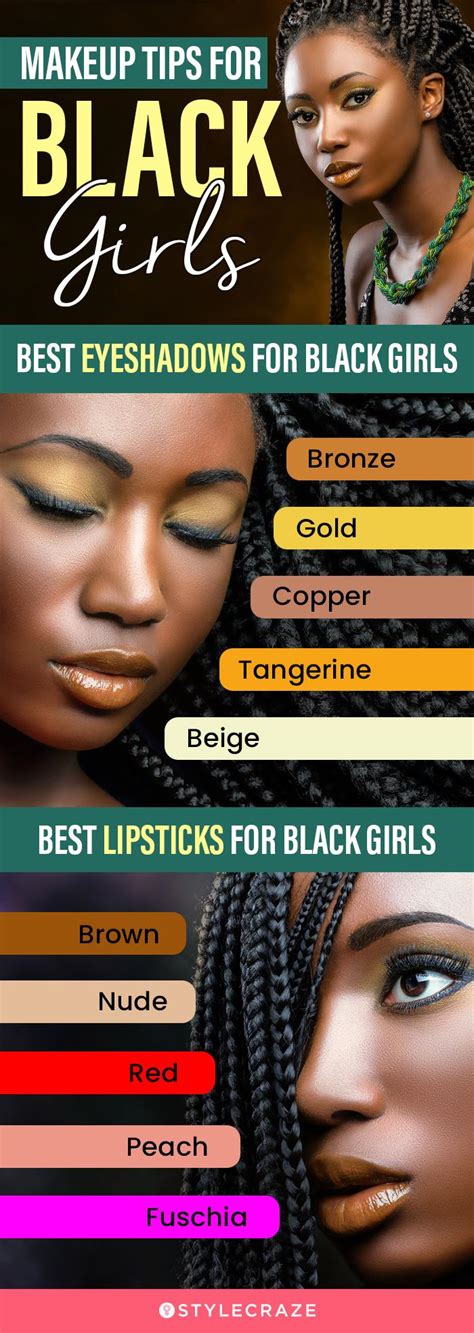 African Makeup Tutorial For Beginners