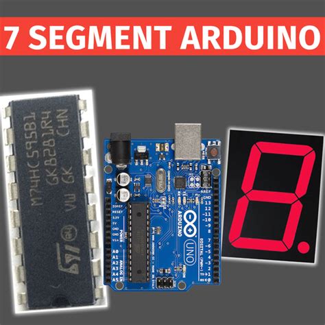 Seven Segment Display With Arduino And 74hc595