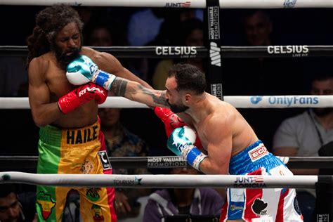 Chritopher Pitufo” Díaz Regresa Al Boxeo Con Un Sólido Nocaut Frente A Su Gente Primera Hora