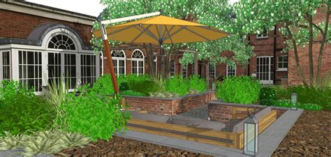 Twinmotion Real Time Rendering For Landscape And Garden Design Sketchup 3d Rendering Tutorials