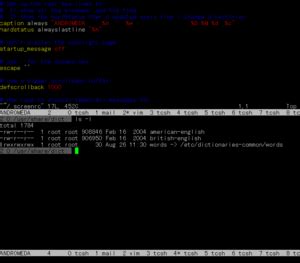 Unix Jobs Management Spf