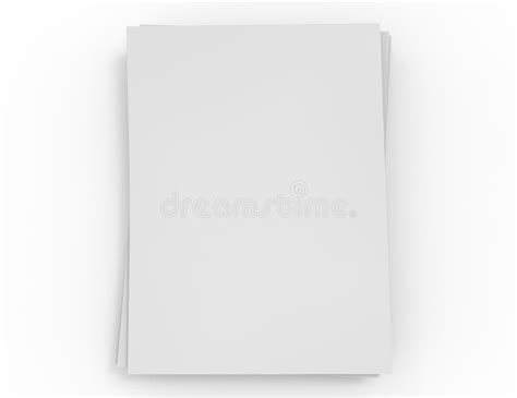 A4 Size Paper Stock Illustration Illustration Of Memories 62056999