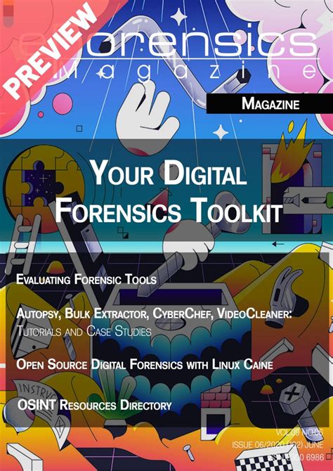 PREVIEW Your Digital Forensics Toolkit EForensics