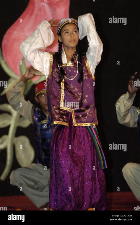 Traditional Nepali Dance Performance During The Namchi Cultural