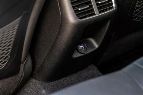 Premium Photo Car Usb Port In The Car For Connecting Device Power Output Of Usb Charger Close