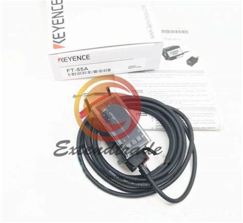 New 1pcs FT-55A Keyence Temperature Sensor FT55A | eBay