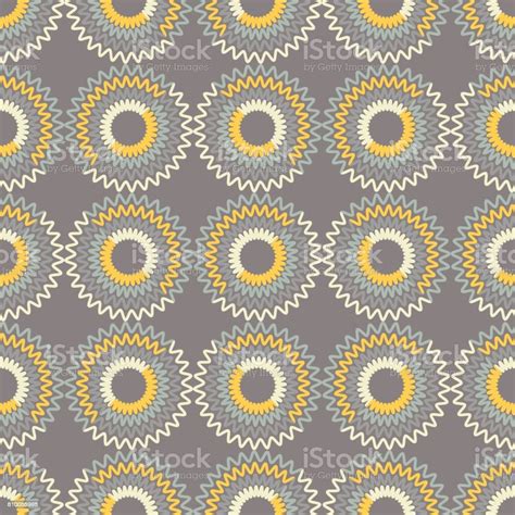 추상적인 기하학적 패턴 원활한 벡터 배경입니다 섬유 교감입니다 0명에 대한 스톡 벡터 아트 및 기타 이미지 0명 기하 기하 도형 Istock