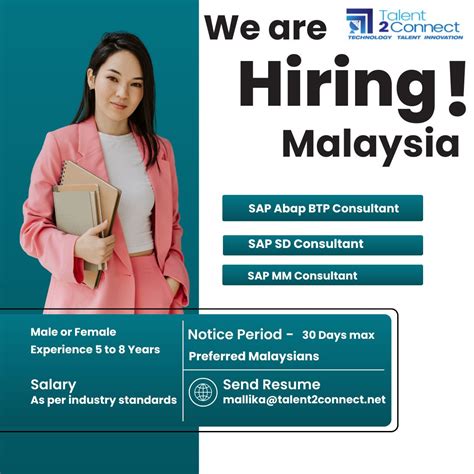 Mallika Gunasekaran On Linkedin Hiring Malaysians Malaysia Sap Abap Btp Mm Sd Onsite