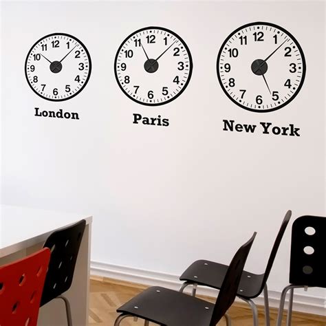 Time Zone World Wall Clocks At Dawn Wilkerson Blog
