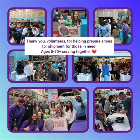 Cathy Shupe On Linkedin Love Missionsinmotion Shoes Volunteers Hope