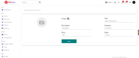 GitHub NueltCodes React Full Admin App A Full Functioning Admin App Built With React
