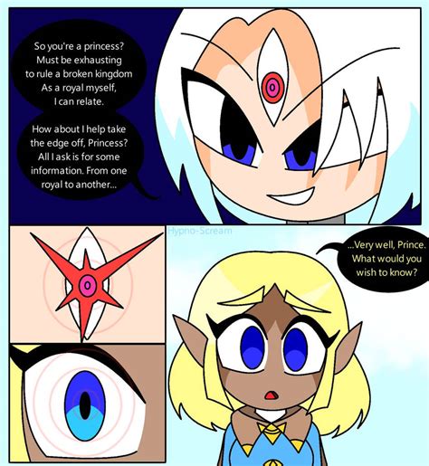 A Princes Demand E Hypno Comic By Hypno Scream On Deviantart
