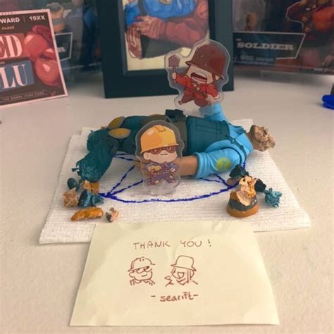 Tf2 Select A Class Standee Etsy