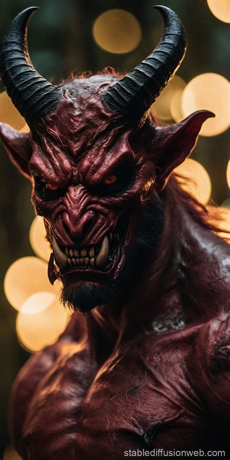 Demonic Devil Beast | Stable Diffusion Online
