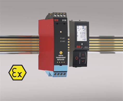 HART Pass Through Interface Repeater RR YX0QV0BUT RR Electronics