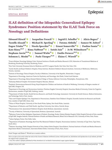 Idiopathic Generalized2 Pdf Epilepsy Electroencephalography