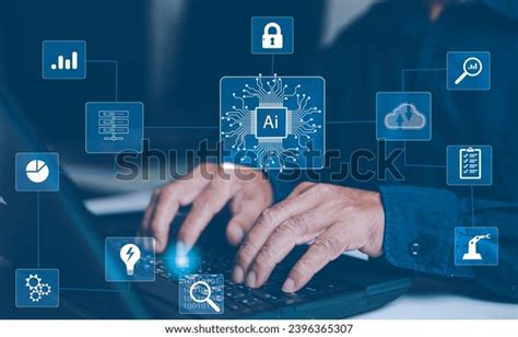 Artificial Intelligence Processing Technology Ability Manage Stock