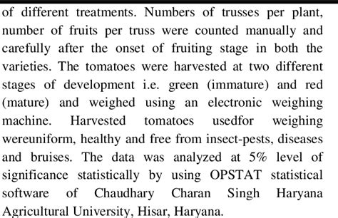 Table 4 From Impact Of Different Mulching Materials On The Growth And