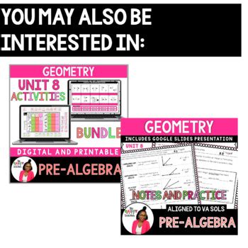 Identify Transformations Matching Activity Translations Reflections Dilations
