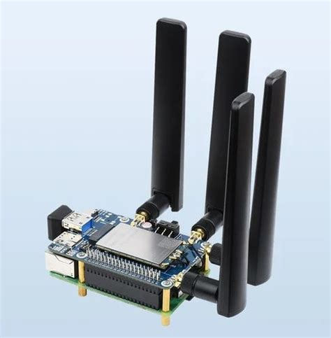 Quectel Rm502q Ae 5g Hat For Raspberry Pi Hat With Module And Case At