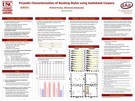 Pdf Prosodic Characterization Of Reading Styles Using Audio Book Corpora