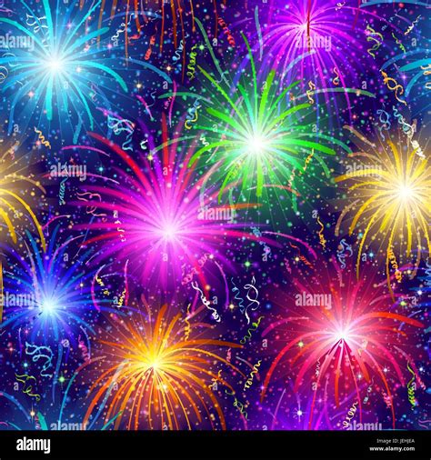 Firework Fireworks Pyrotechnics Stock Vector Images Alamy