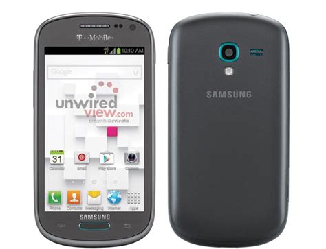 Samsung Galaxy Exhibit For T Mobile Leaked
