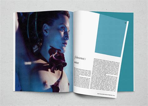 Design Of Magazine Layout On Behance