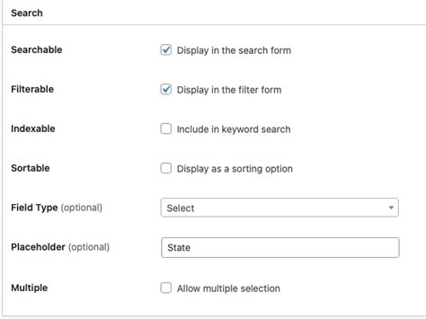 Custom Attribute Not Showing Up In Default Search Form Hivepress
