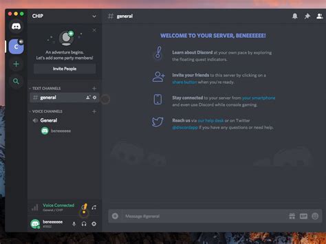 Discord für macOS Download CHIP