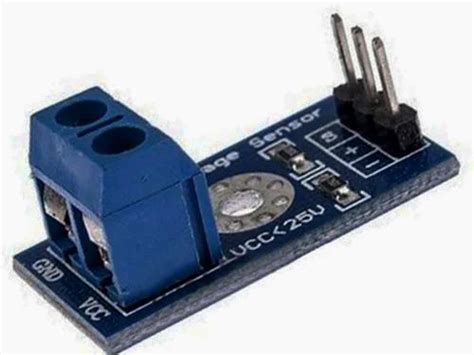 voltage detection sensor module 25v at rs 19 piece voltage sensors in