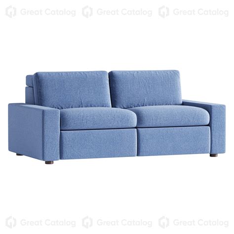 Sofa West Elm Enzo Reclining 3d Model Greatcatalog 77182