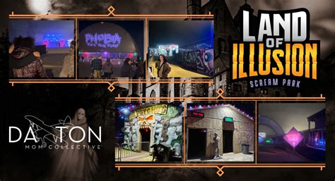 Land Of Illusion Best Scream Park Near Dayton