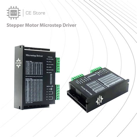 Stepper Motor Microstep Driver Ce Store