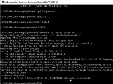 Deploy A Edge Impulse Rock Paper Scissors Classification To A Raspi Pico