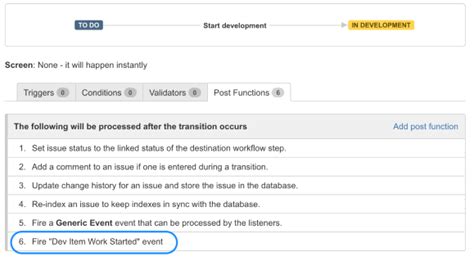 Epic Workflow Triggers Atlassian Marketplace
