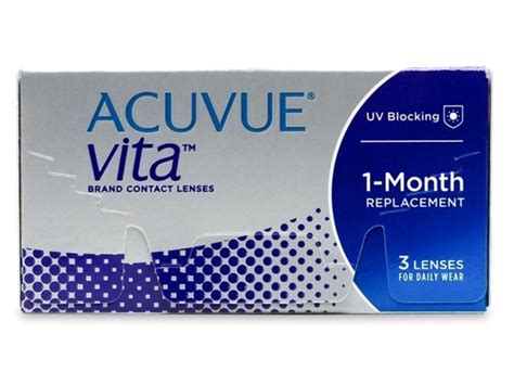Acuvue Vita 3 Pack Monthly Disposable Contacts Smartbuyglasses Usa