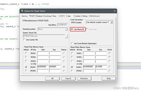 基于stm32cubemxstm32f103zet6配置工程stm32f103zet6 Cube Csdn博客