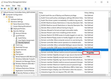 Securing LDAP Communications In Active Directory