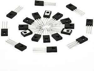 Gikfun 2p4m 2a 400v To 126 Power Transistors For Arduino