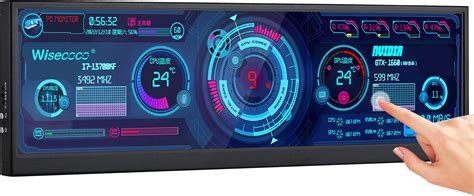 Wisecoco 6 Inch 2k 1440 2880 Flexible Oled Screen Display Soft Curved Bendable